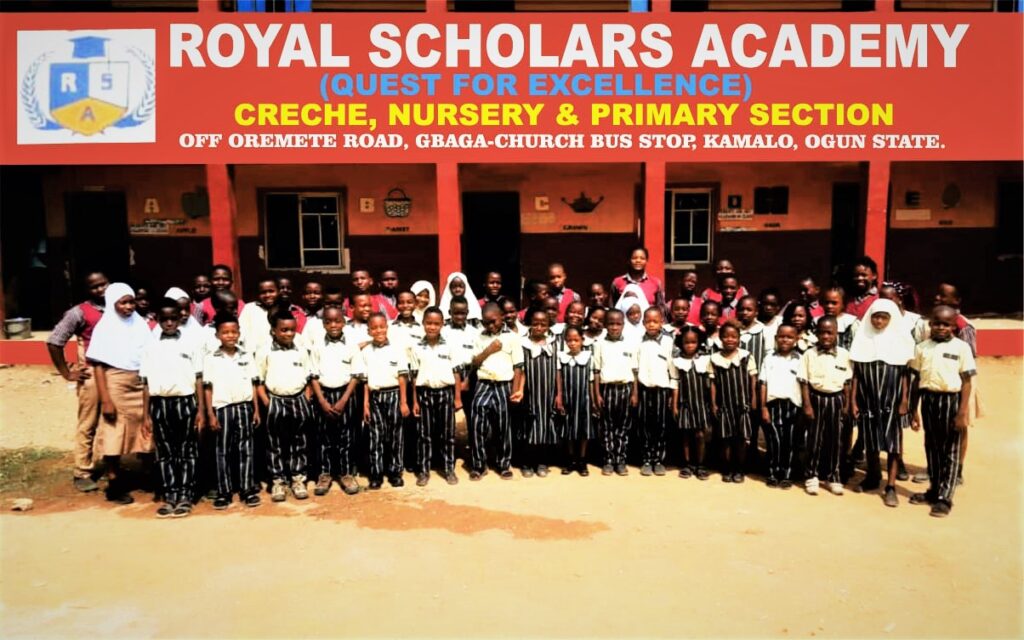 ROYAL SCHOLARS ACADEMY – Quest For Excellence